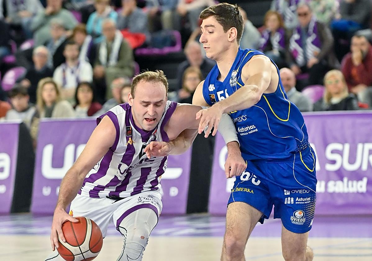 Al UEMC Real Valladolid no le basta ni con el regreso de Devin Schmidt | El Norte de Castilla